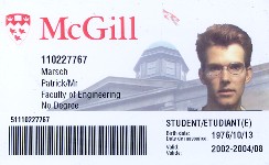 (I must admit, I look really ugly on this id card (as usual), and the ...